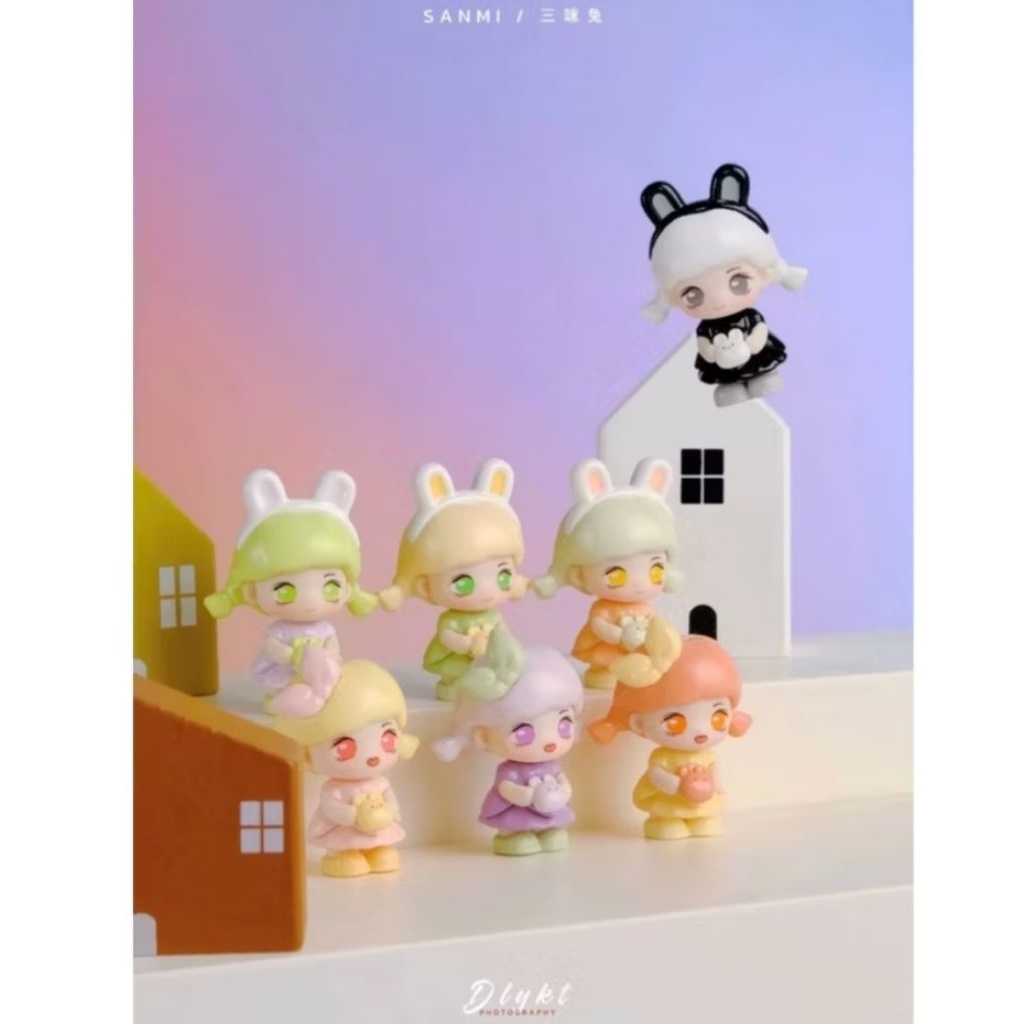 Jual SANMI HEJO PINK CREAM RABBIT ORIGINAL | Shopee Indonesia