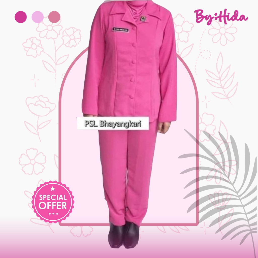 Jual Baju PSL Pakaian Seragam Lapangan Bhayangkari Muslim | Shopee ...