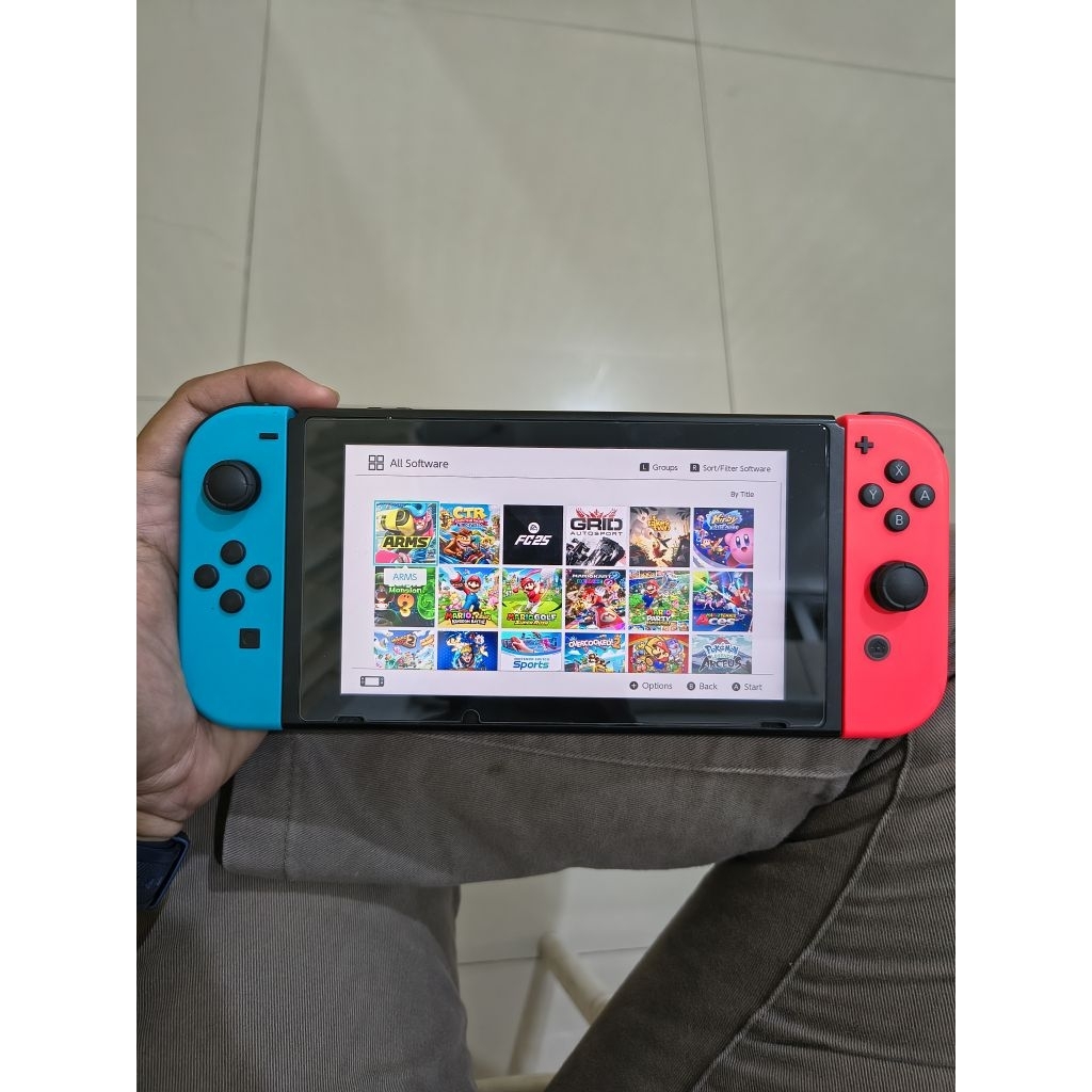 Jual nintendo switch v1 cfw 256gb | Shopee Indonesia