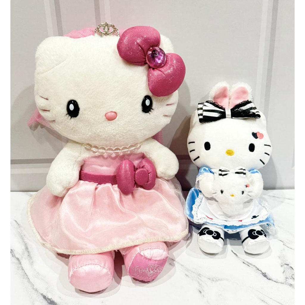 Jual Boneka Plushie Hello Kitty (HK) Limited Edition Tiara & Alice ...
