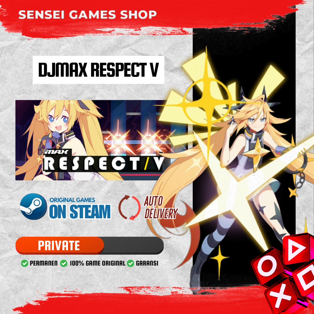 Jual [BONUS STEAM KEY] DJMAX RESPECT V / AUTO DELIVERY / STEAM / Game ...