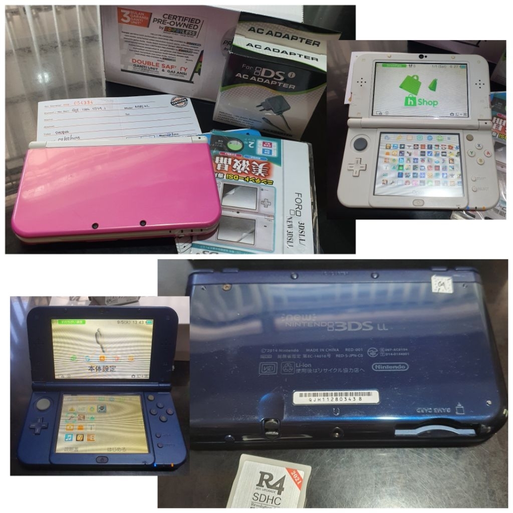 Jual New Nintendo 3DS LL / XL | Shopee Indonesia