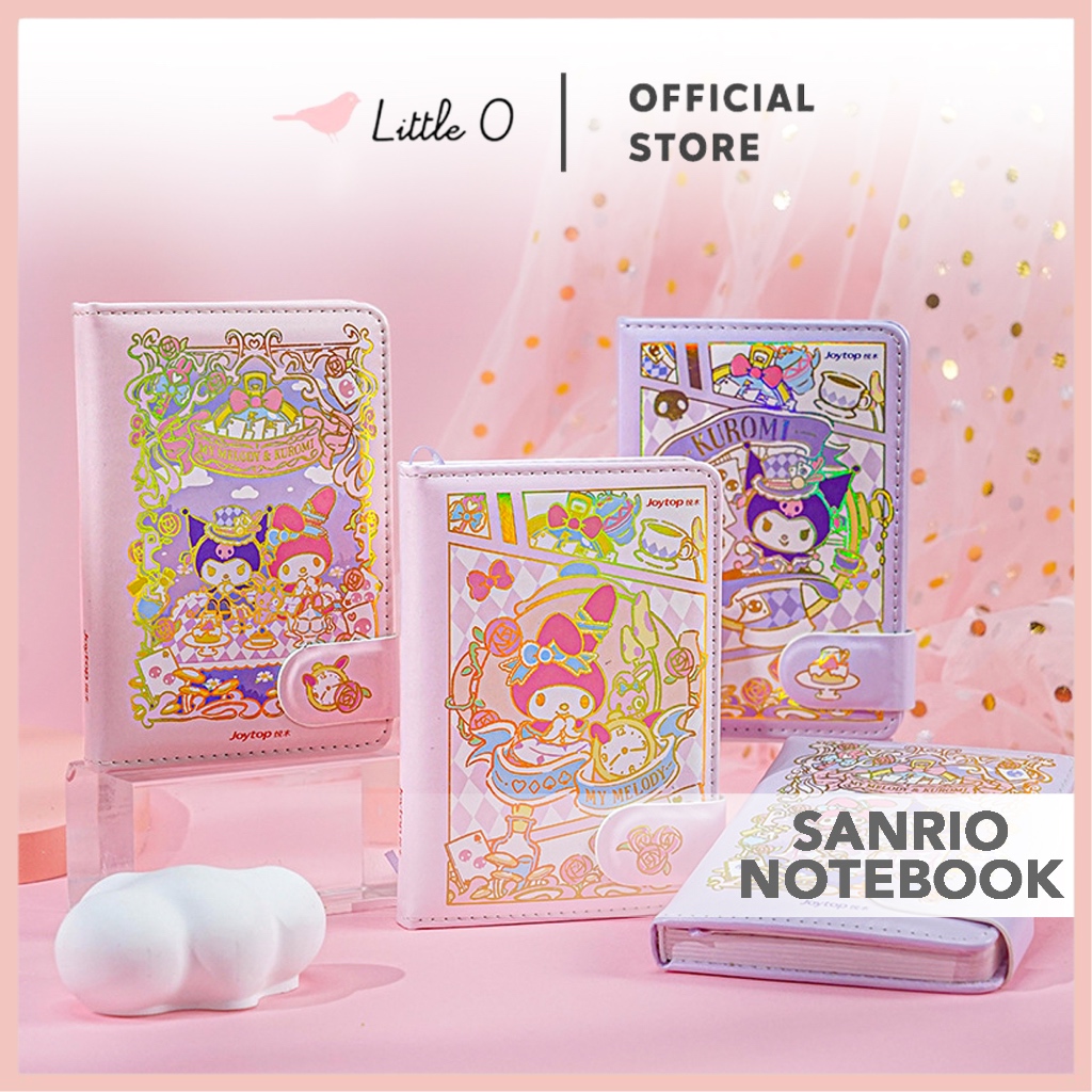 Jual LITTLE O A6 SANRIO Notebook Journal Agenda Lucu Agenda Murah Buku ...