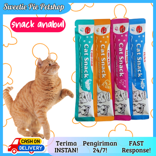 Jual [cod/instan]sweetiepie 20PCS Snack Kucing "LING LING" Snack kucing ...