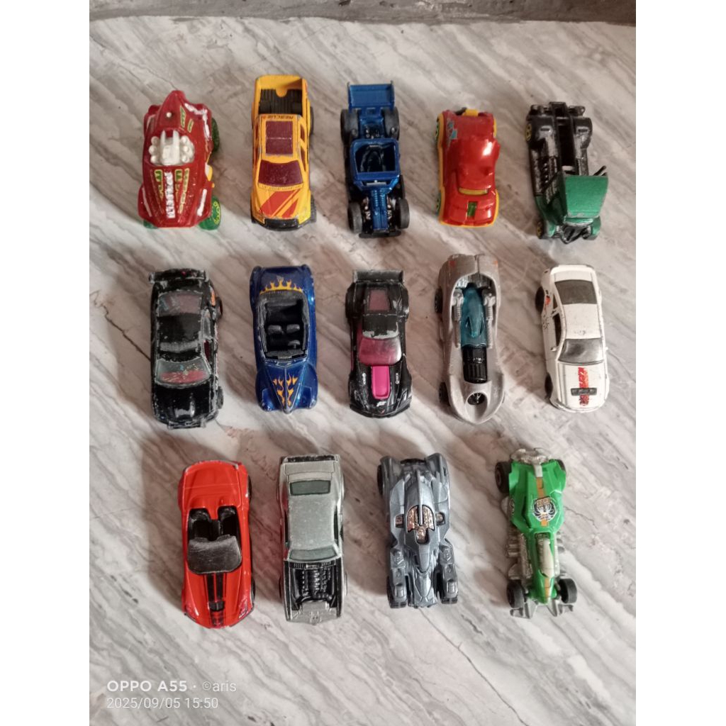 Jual mainan bekas hotwheels | Shopee Indonesia