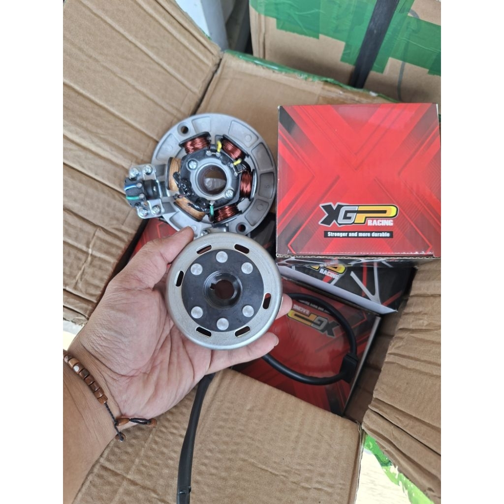 Jual Magnet Spul YX160 Spul mahnet YX160 For Honda Win dan Grand Engkel ...
