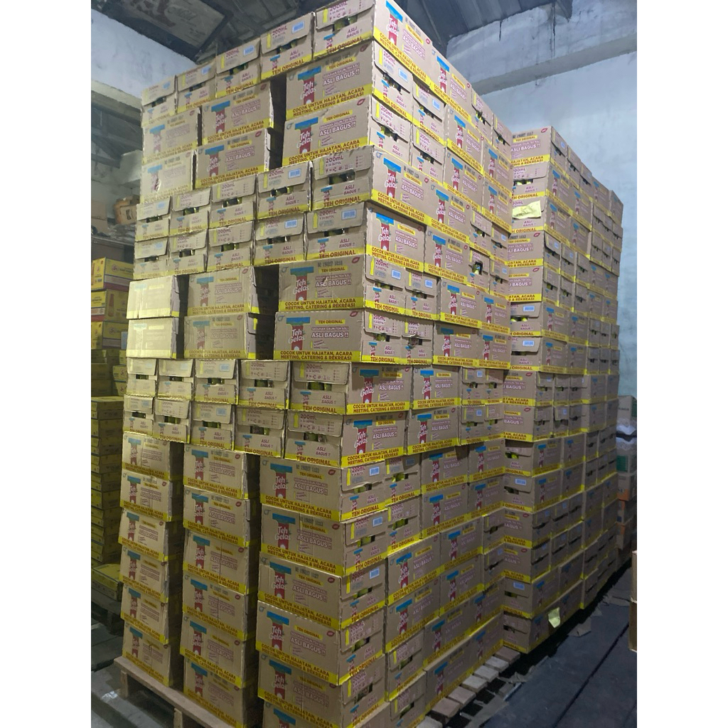 Jual Teh Gelas Botol 1 Dus Isi 24 Harga Terlengkap & Harga Terbaru Juni ...