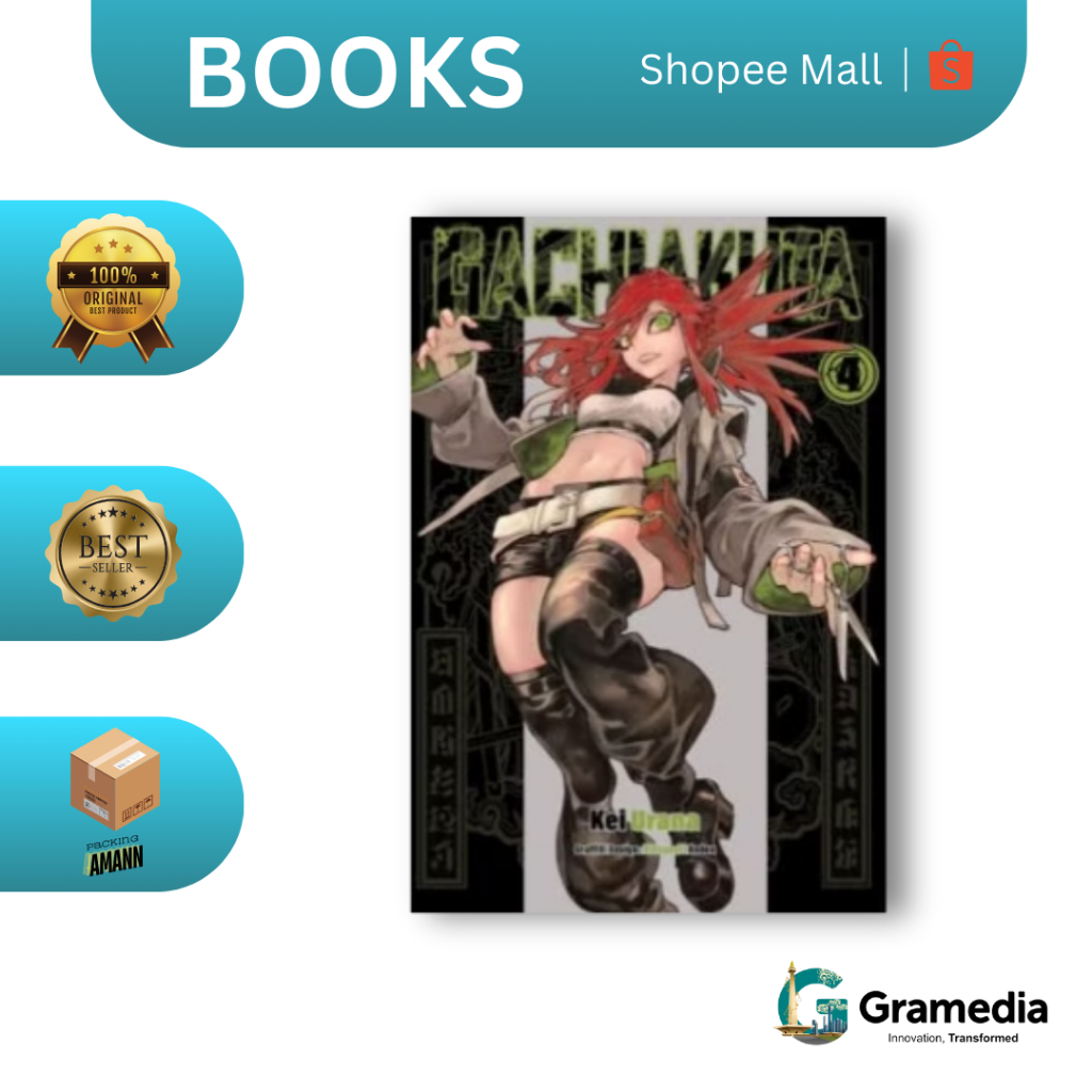 Jual Gramedia MKG - Komik Gachiakuta Vol. 04 (Kei Urana) | Shopee Indonesia