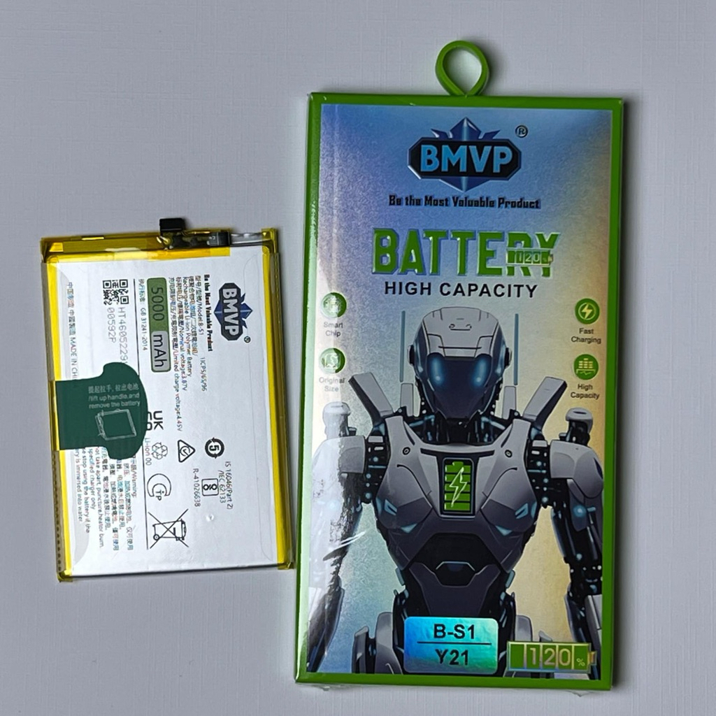Jual BATERAI BATTERY VIVO Y21 / Y21A / Y21S / Y21T / Y33S / B-S1 ...