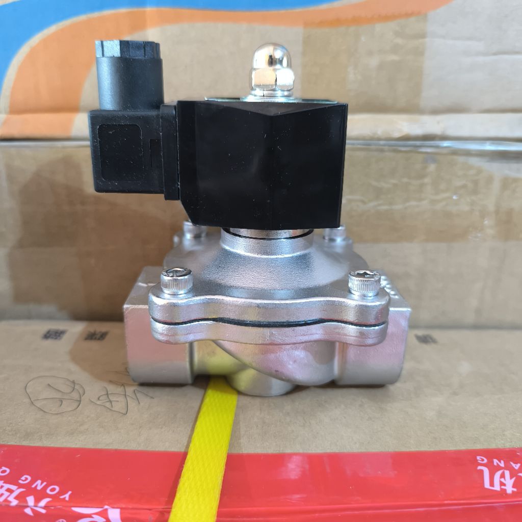 Jual Solenoid Valve Gas Solenoid Gas Solonoid Gas Selenoid Gas 1 inch ...
