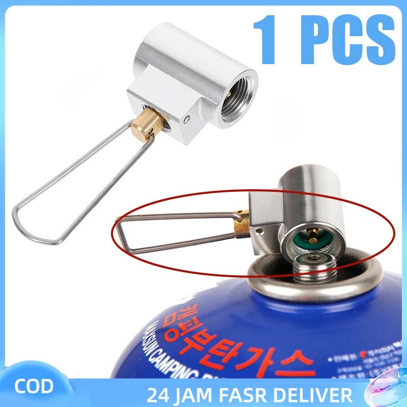 Jual Adaptor Refill Gas Canister Portable Alat Refill Gas To Canister ...