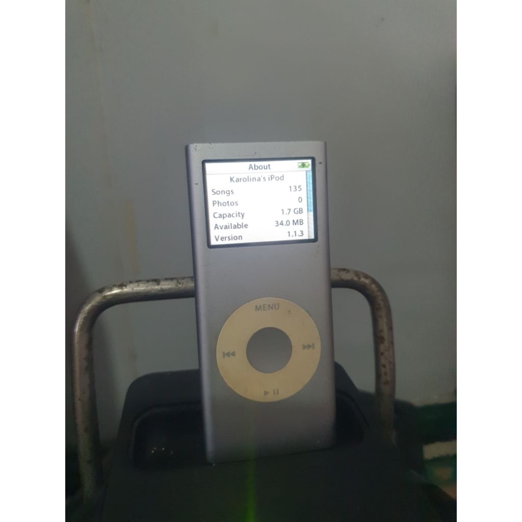 Jual Apple original iPod Nano gen 2th (Generasi ke-2). memori 2GB ...
