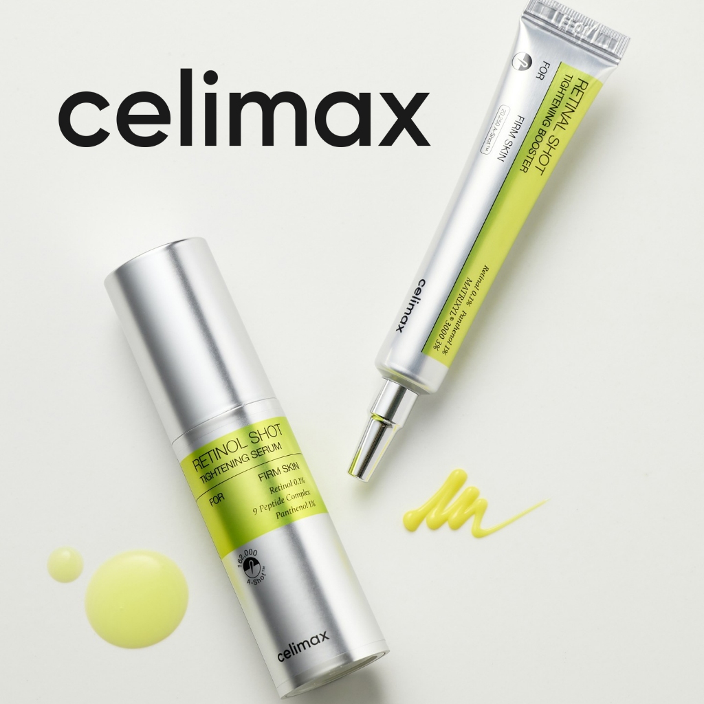 Jual Celimax The Vita A Retinol Shot Tightening Serum 30mL / CELIMAX The Vita A Retinal Shot ...