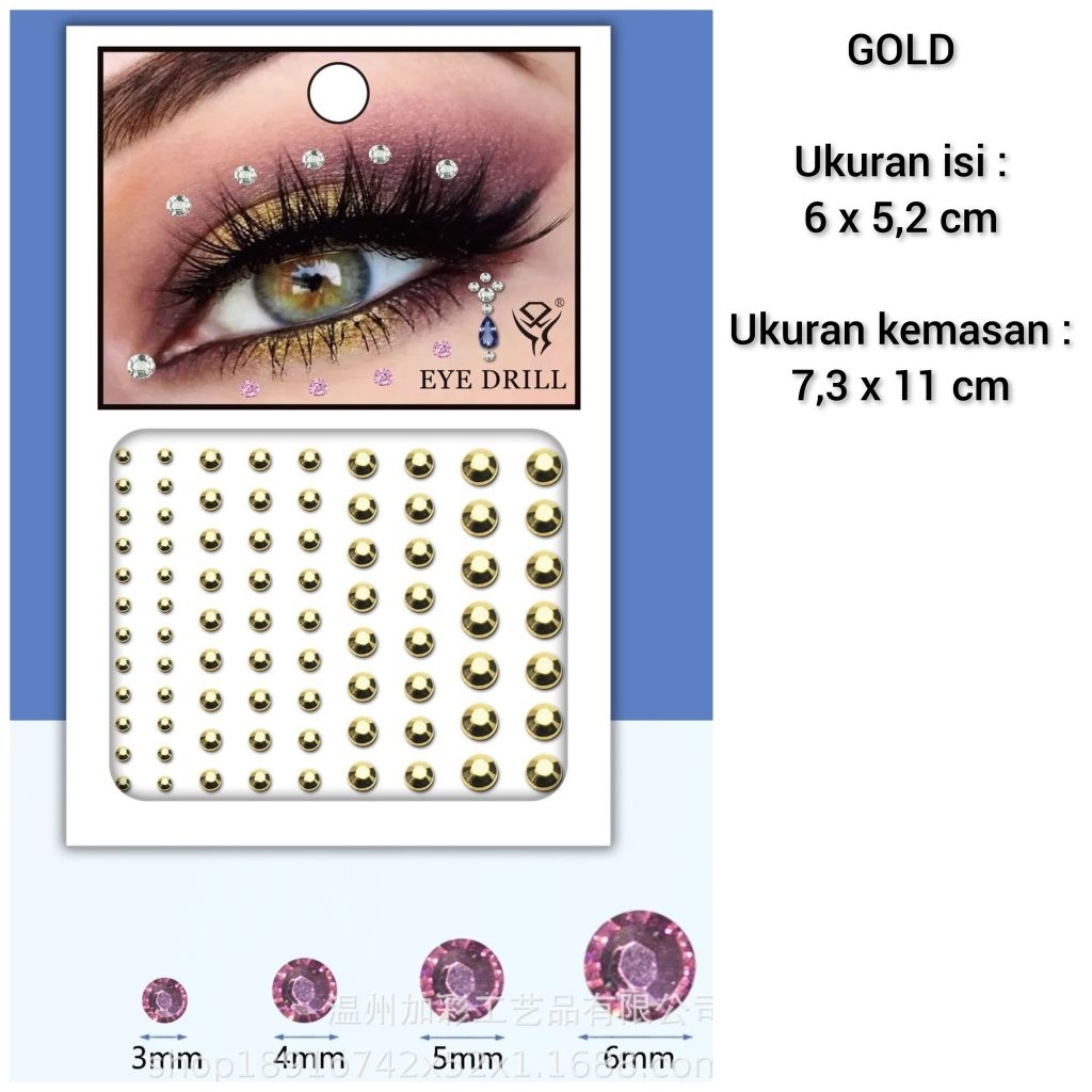 Jual Stiker Kristal Wajah Diamond Face Stiker Kristal | Shopee Indonesia