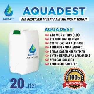 Jual Aquadest Terlengkap & Harga Terbaru November 2025 | Shopee Indonesia