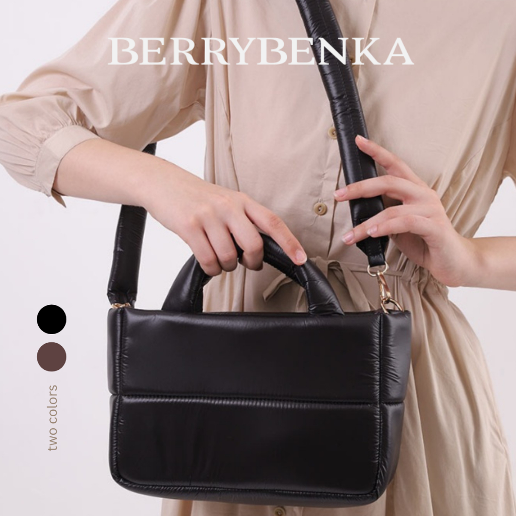 Jual Berrybenka - Tas Tote Bag Pillow Sofia Remalya Puffy Tote Bag ...