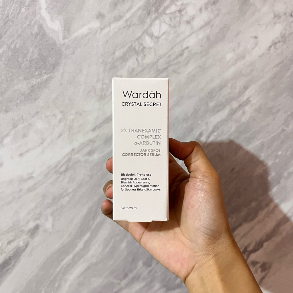 Jual Wardah Crystal Secret 3% Tranexamic Complex Arbutin Dark Spot ...