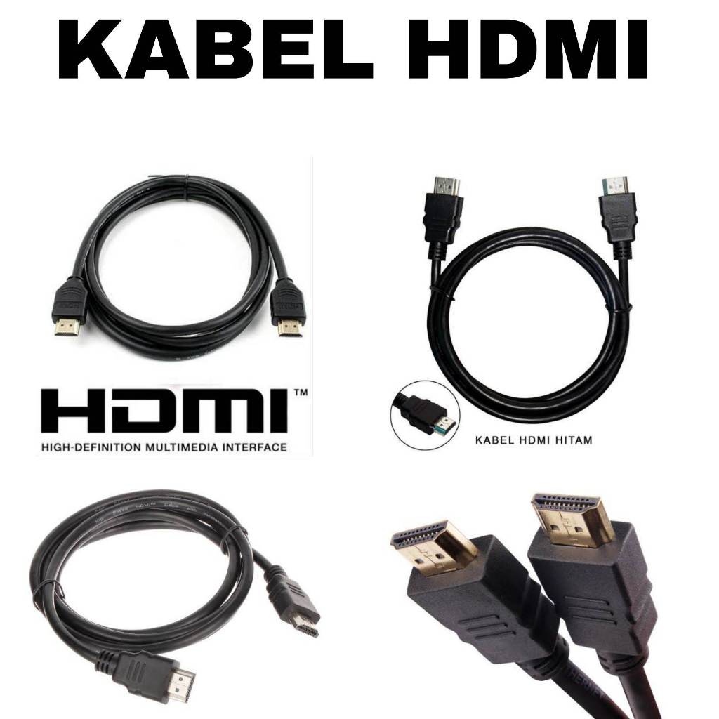 Jual ND Kabel HDMI TV ke STB | Kabel HDMI to HDMI | Kabel HDMI PS3 PS4 ...