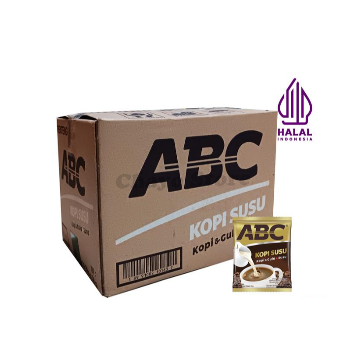 Jual KOPI ABC SUSU 1 DUS ISI 12 RENCENG x 10 SACHET | Shopee Indonesia