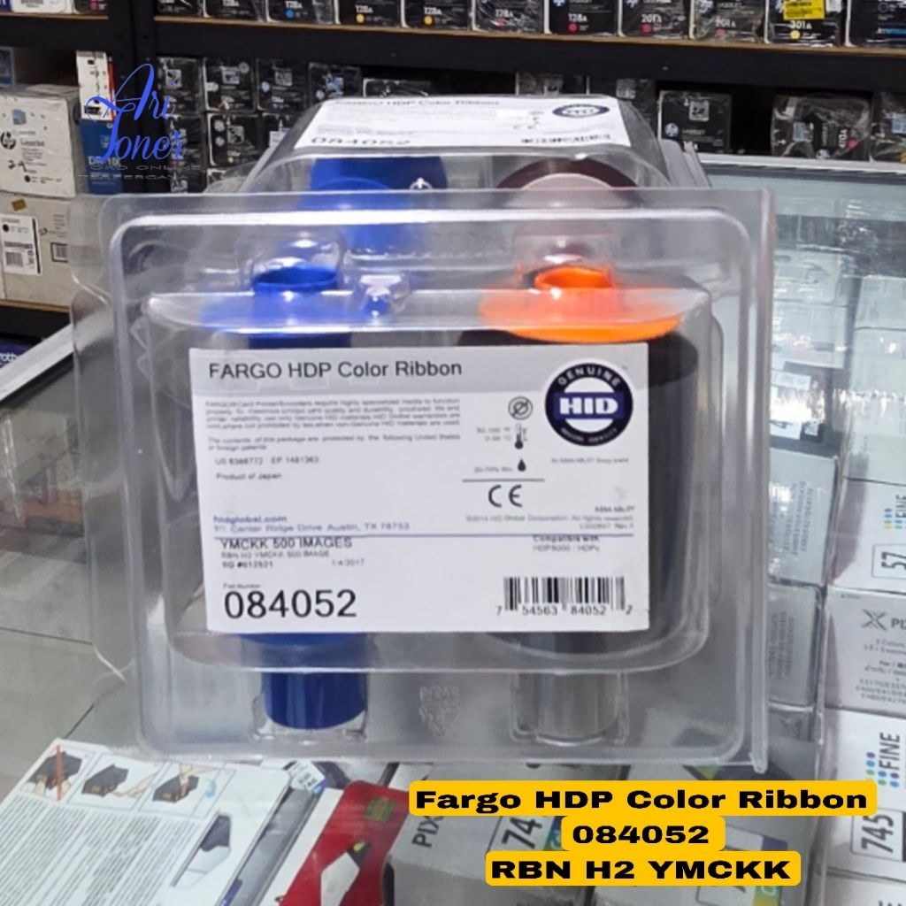 Jual Ribbon Fargo HDP Color Ribbon 084052 YMCKK RBN H2 500 Images ...
