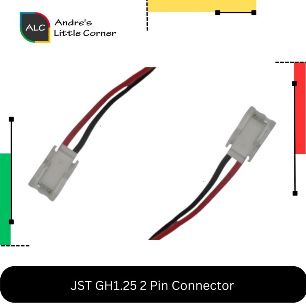 Jual JST GH1.25 Konektor Kabel Micro 2Pin Connector GH 1.25 Female 2 ...