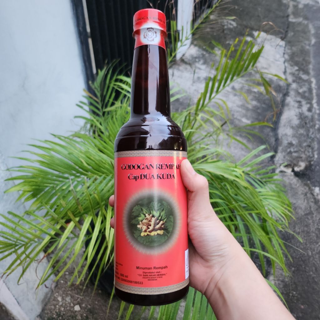 Jual Godogan Rempah Cap Dua Kuda - Asam Urat | Shopee Indonesia