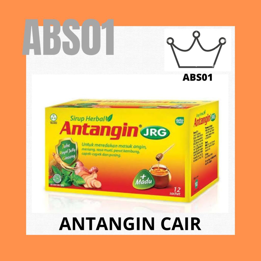 Jual Antangin JRG sachet isi 12 | Shopee Indonesia