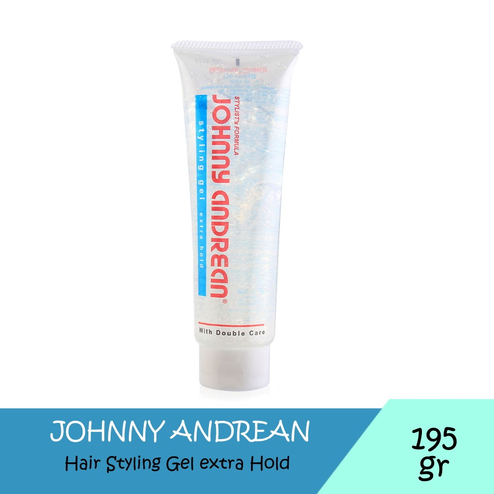 Jual JOHNNY ANDREAN Styling Gel Extra Hold 195gr | Shopee Indonesia