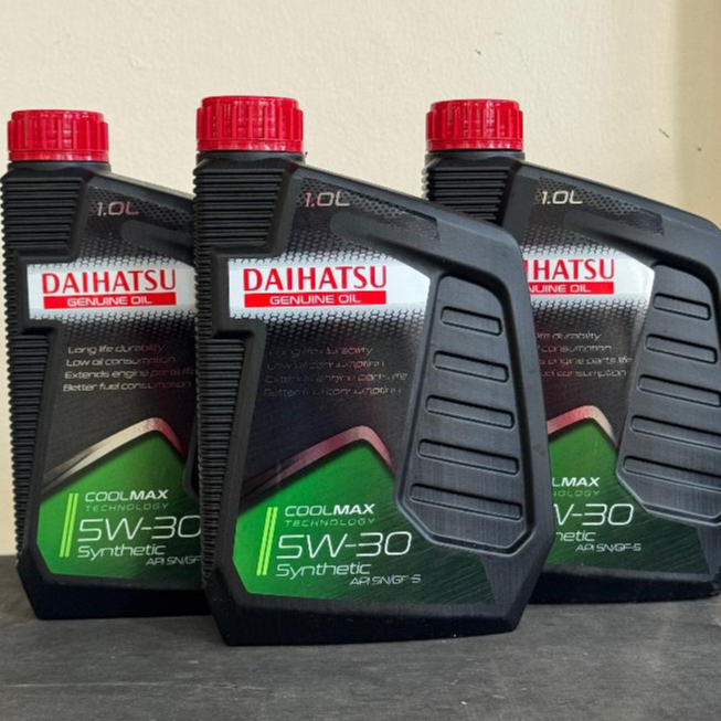 Jual Oli Mesin DGO 1Liter SAE 5W-30 API SN/GF-5 Synthetic Kode Part ...