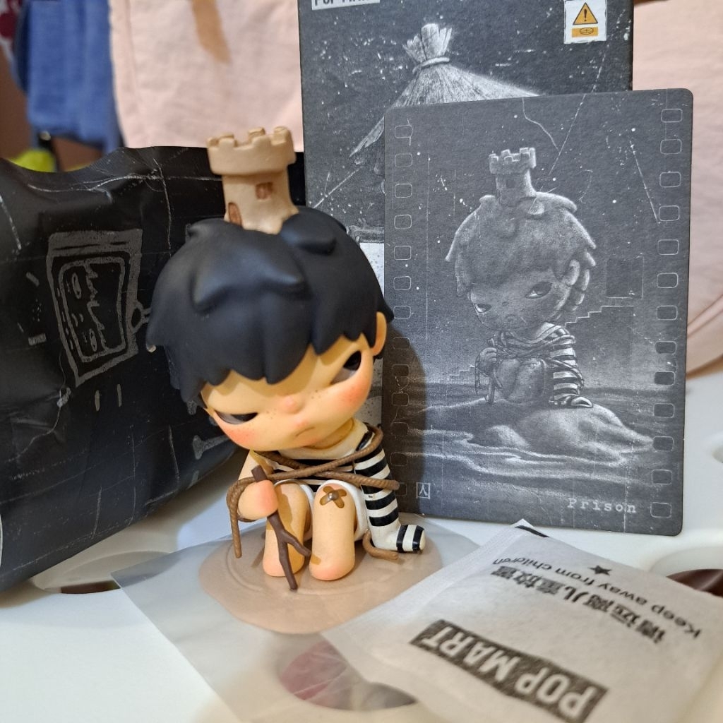 Jual HIRONO PRISON MIME SERIES SELECTED UNSEALED POP MART BLIND BOX | Shopee Indonesia