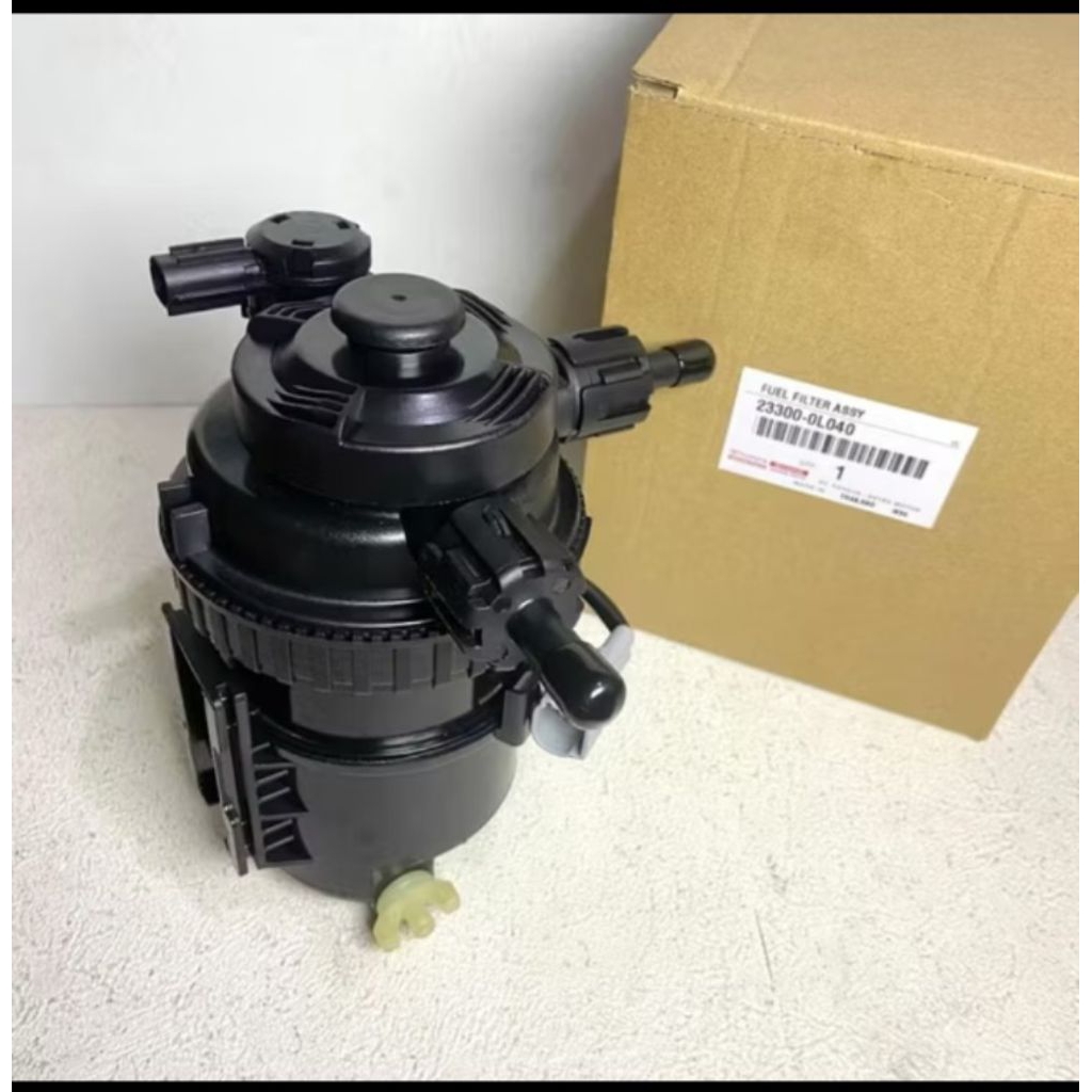 Jual FUEL FILTER ASSY HILUX 2.5 2500CC 2KD FORTUNER 2.5 2KD POMPA SOLAR ...