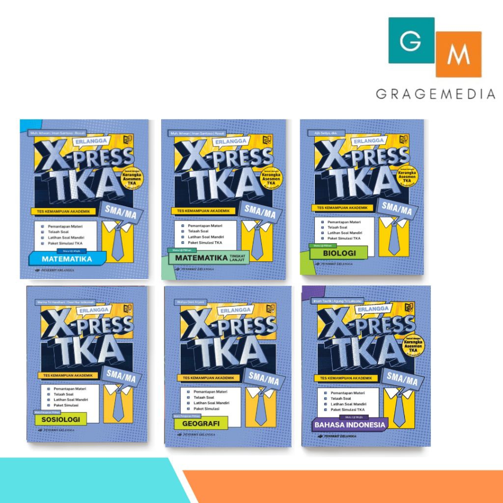Jual Buku Express TKA SMA/MA Matematika Bahasa Indonesia Sosiologi ...
