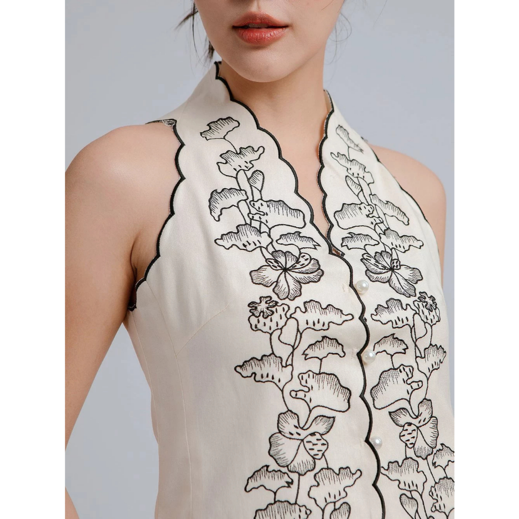 Jual Clea Top Vanilla---SISSAE | Shopee Indonesia