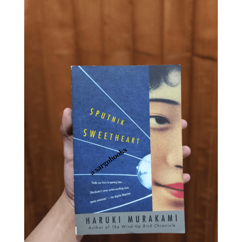 Jual Sputnik Sweetheart by Haruki Murakami (Rare Cover) | Shopee Indonesia