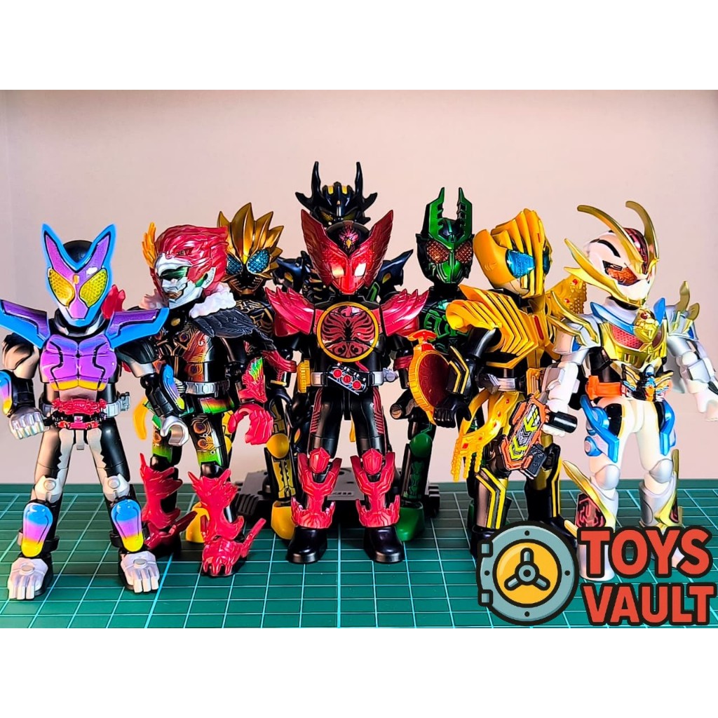 Jual Blokees Kamen Rider GV 04 Satuan Gavv Gotchard OOO Legend | Shopee ...
