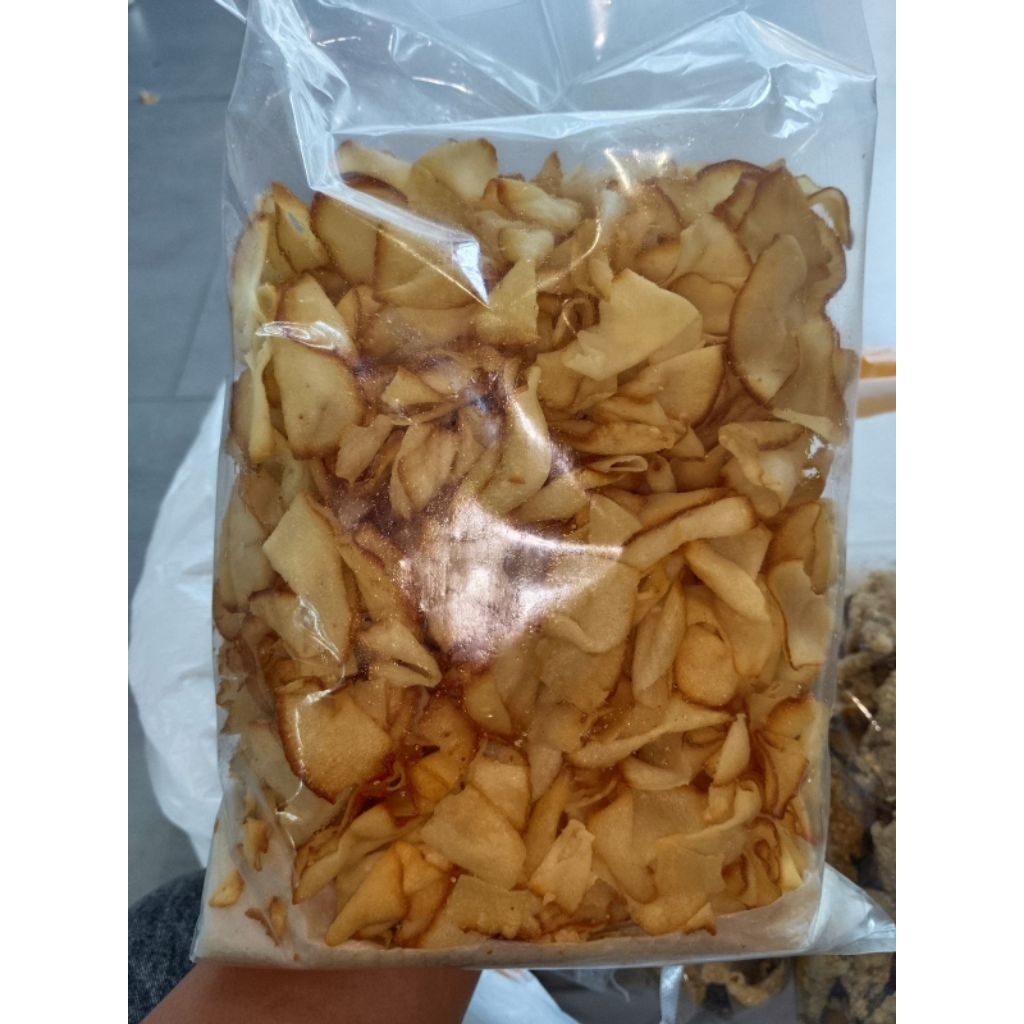 Jual KERIPIK UBI ORIGINAL, KERIPIK UBI RASA BAWANG, KERIPIK UBI BALADO ...