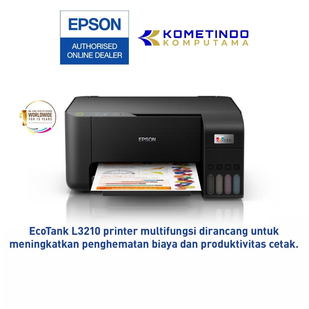 Jual Epson L3210 Terlengkap & Harga Terbaru Mei 2026 | Shopee Indonesia