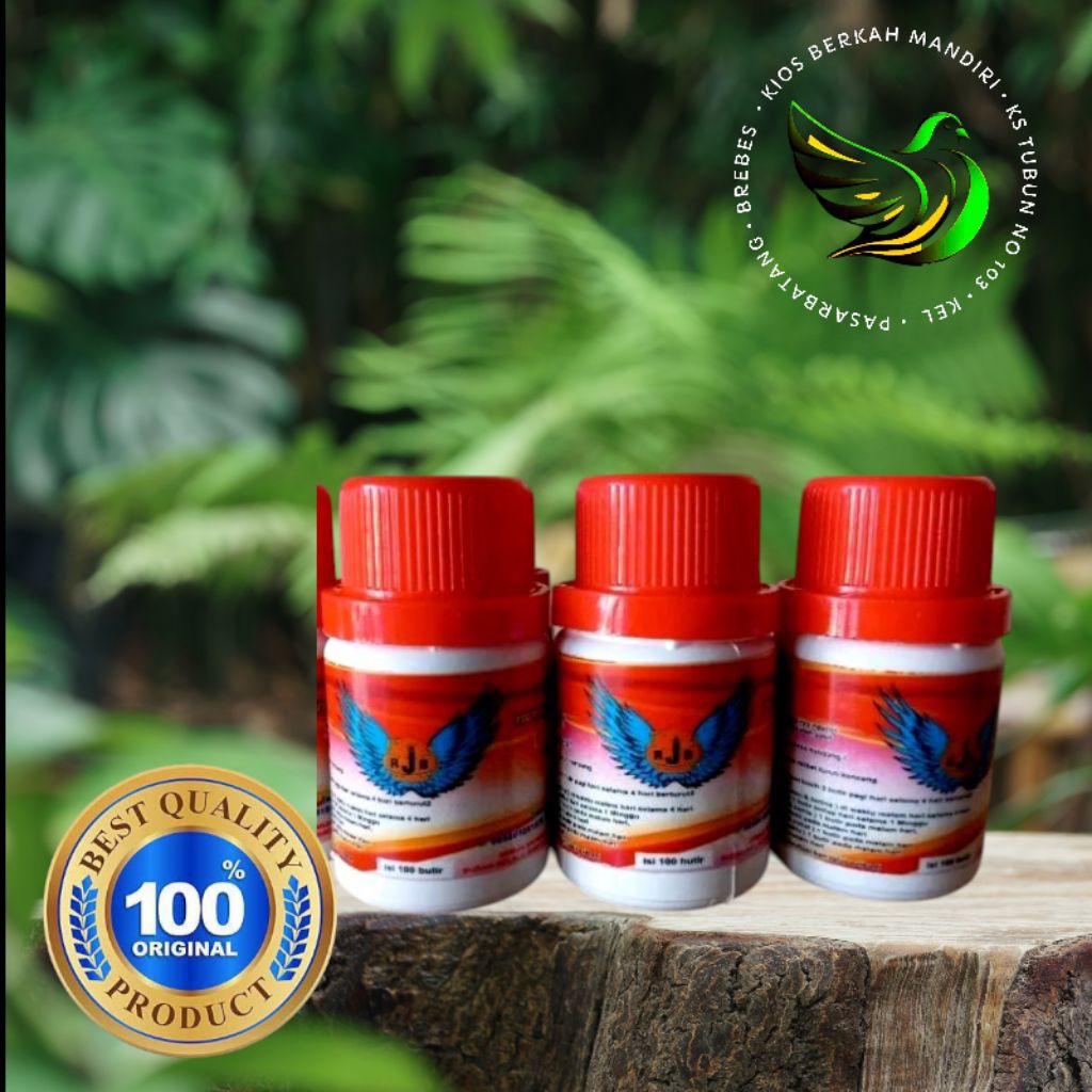 Jual RJB JAMU MERPATI ( ISI 100 BUTIR ) | Shopee Indonesia