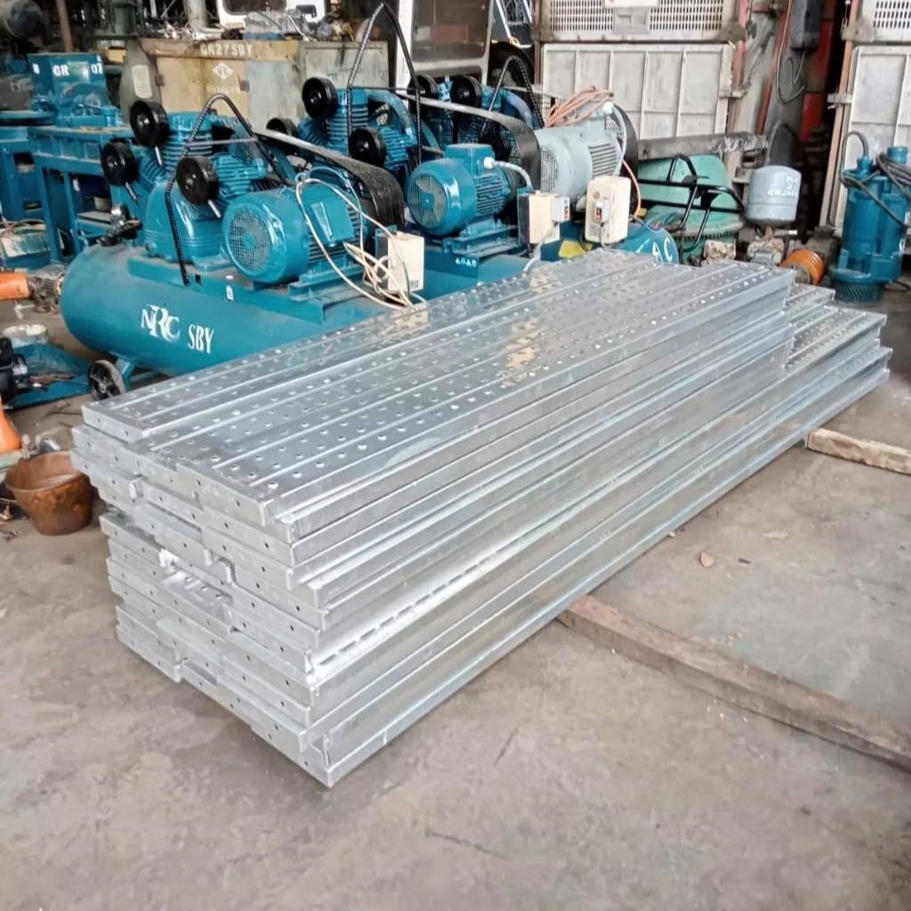 Jual Metal Plank / Papan Asiba ukuran Panjang 2 meter Steger ...