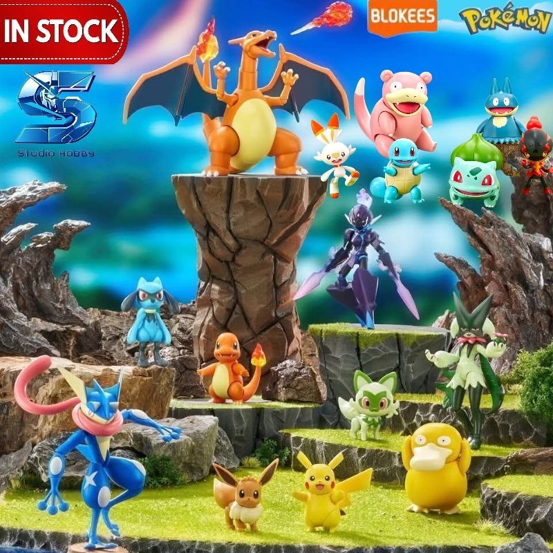 Jual BLOKEES Pokemon Classic Edition CV-S PIKACHU - EEVE - SPRIGATITO ...