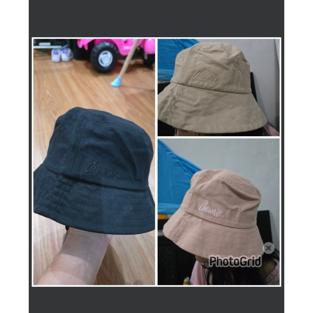 Jual Bucket Hat Topi Bulat Airwalk ukuran one fit all Original Baru ...
