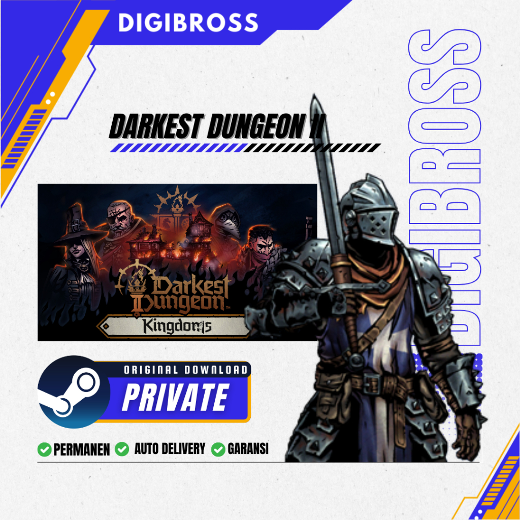 Jual [BONUS GAME STEAM] Darkest Dungeon II / AUTO DELIVERY / STEAM ...