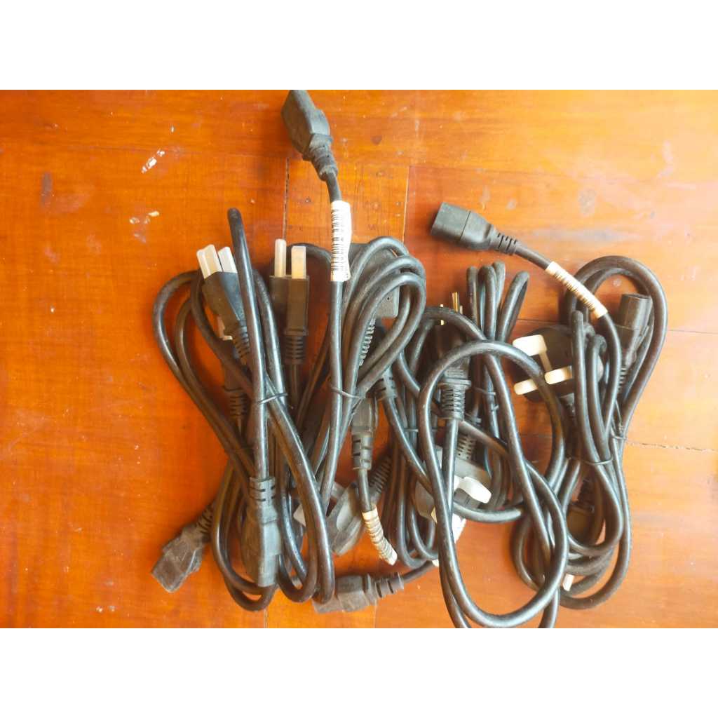 Jual Kabel Power Branded Builtup PC/Ampli/Magicom/Ups/Speaker aktif DLL ...