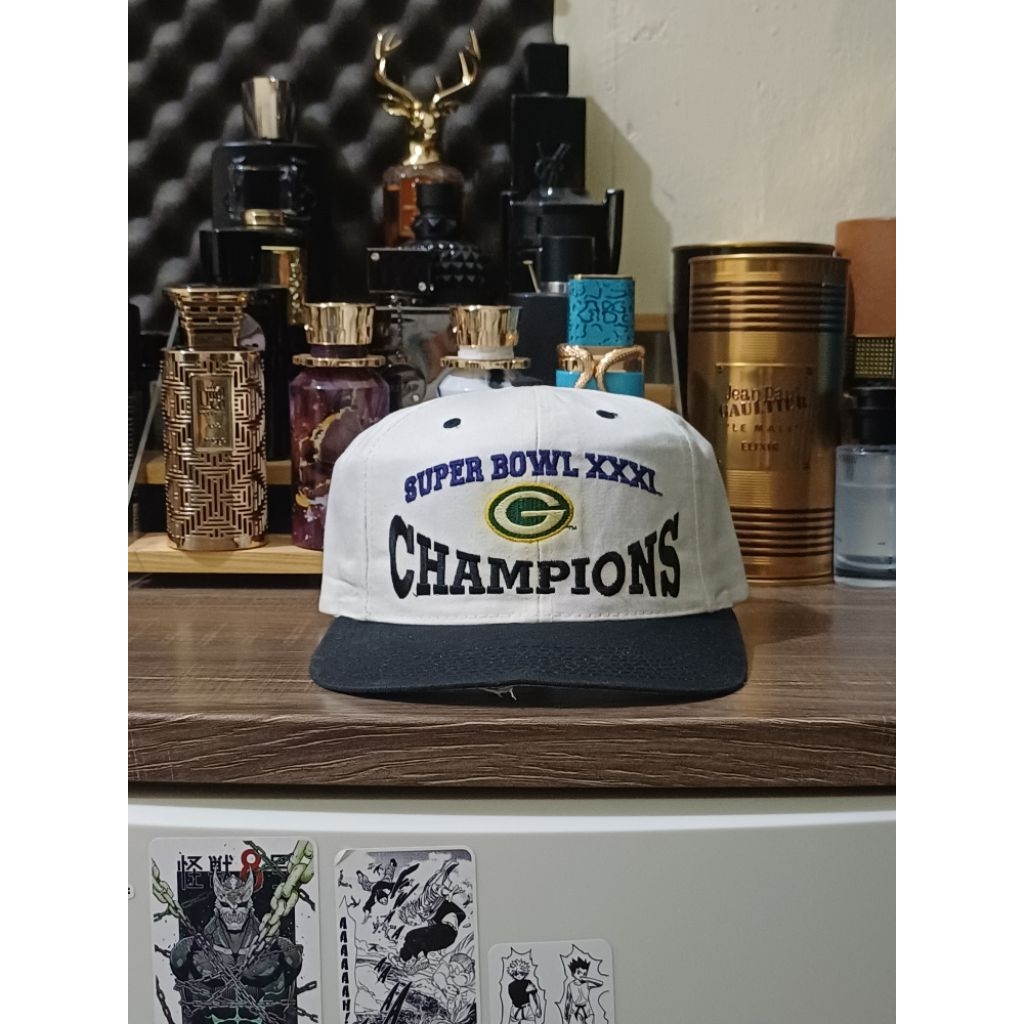 Jual topi vintage green bay super bowl XXXI second | Shopee Indonesia
