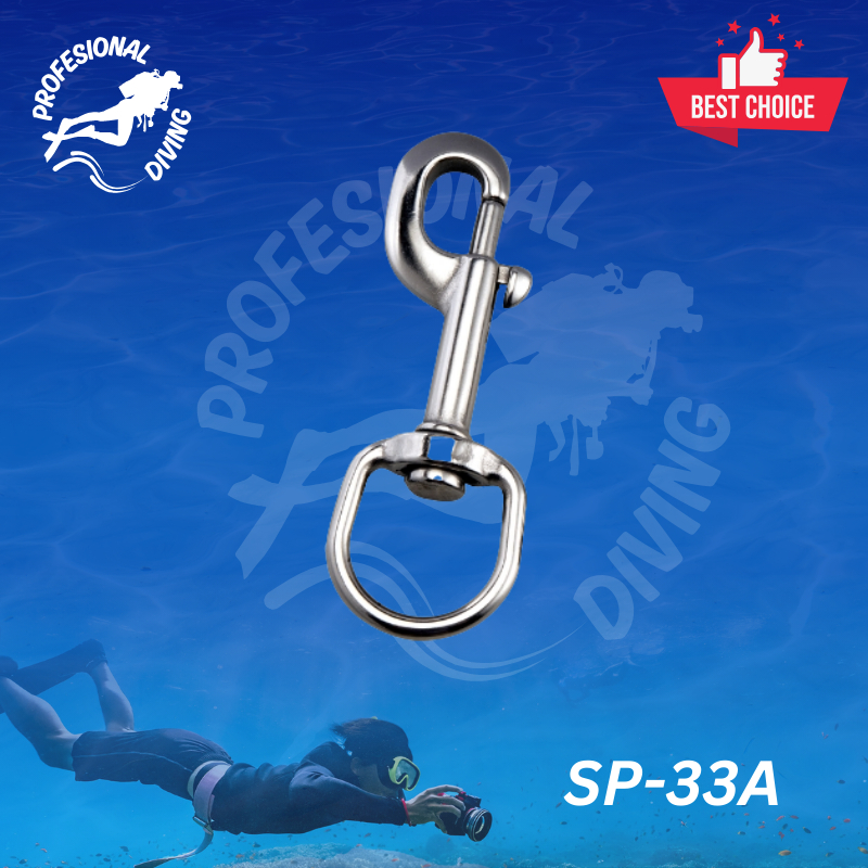 Jual Segel Kaitan Clip Small Stainless Cup 7CM SP33A IST | Shopee Indonesia