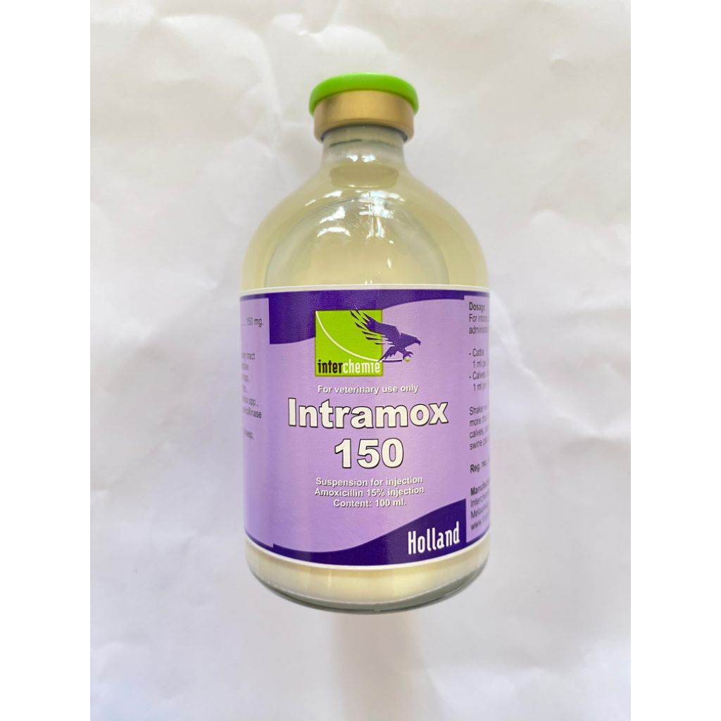 Jual intramox 150 antibiotik untuk hewan ternak | Shopee Indonesia