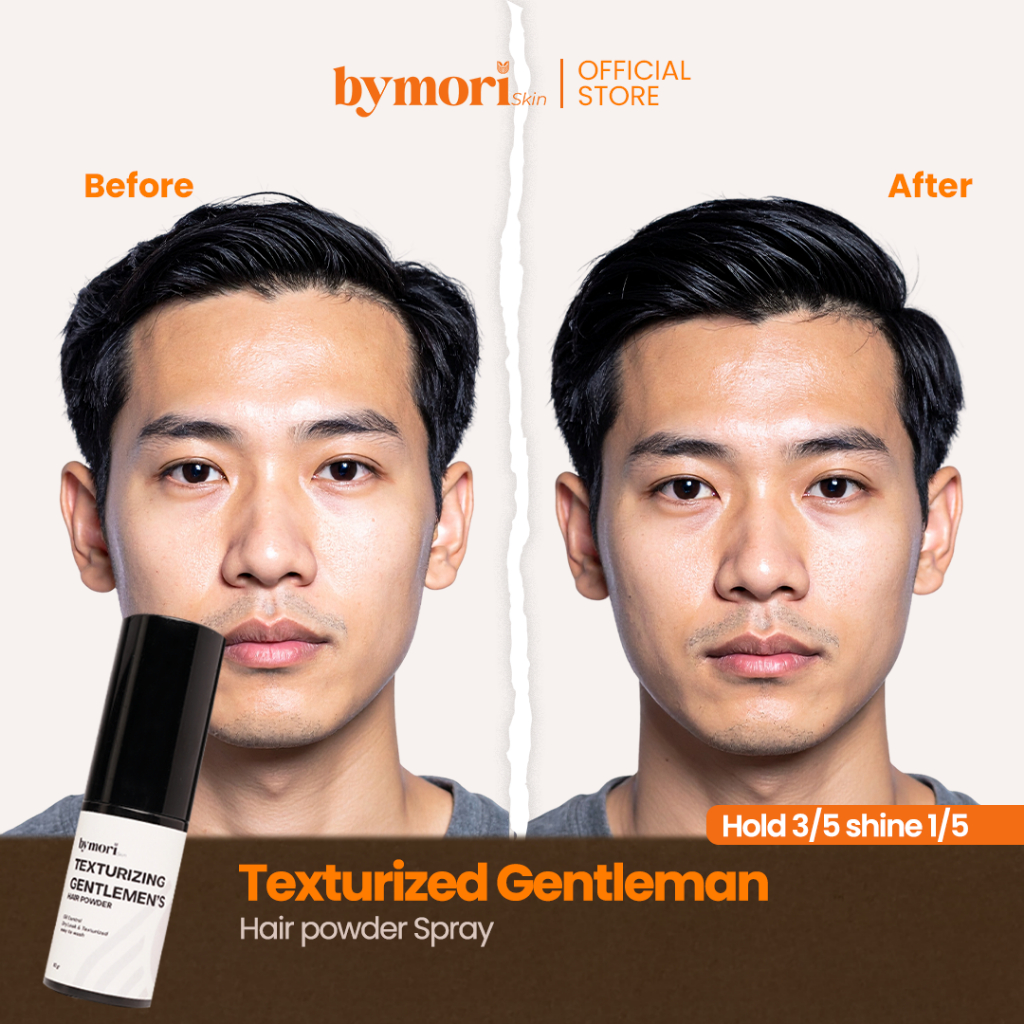 Jual Bymoriskin Texturized Gentlemen’s Hair Powder | 10 g - Bedak Bubuk ...