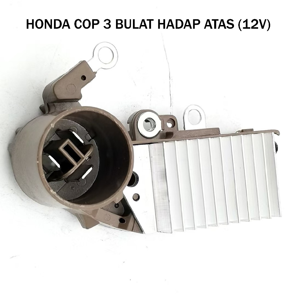 Jual Universal Honda COP IC Regulator Alternator - 3 Bulat Hadap Atas ...
