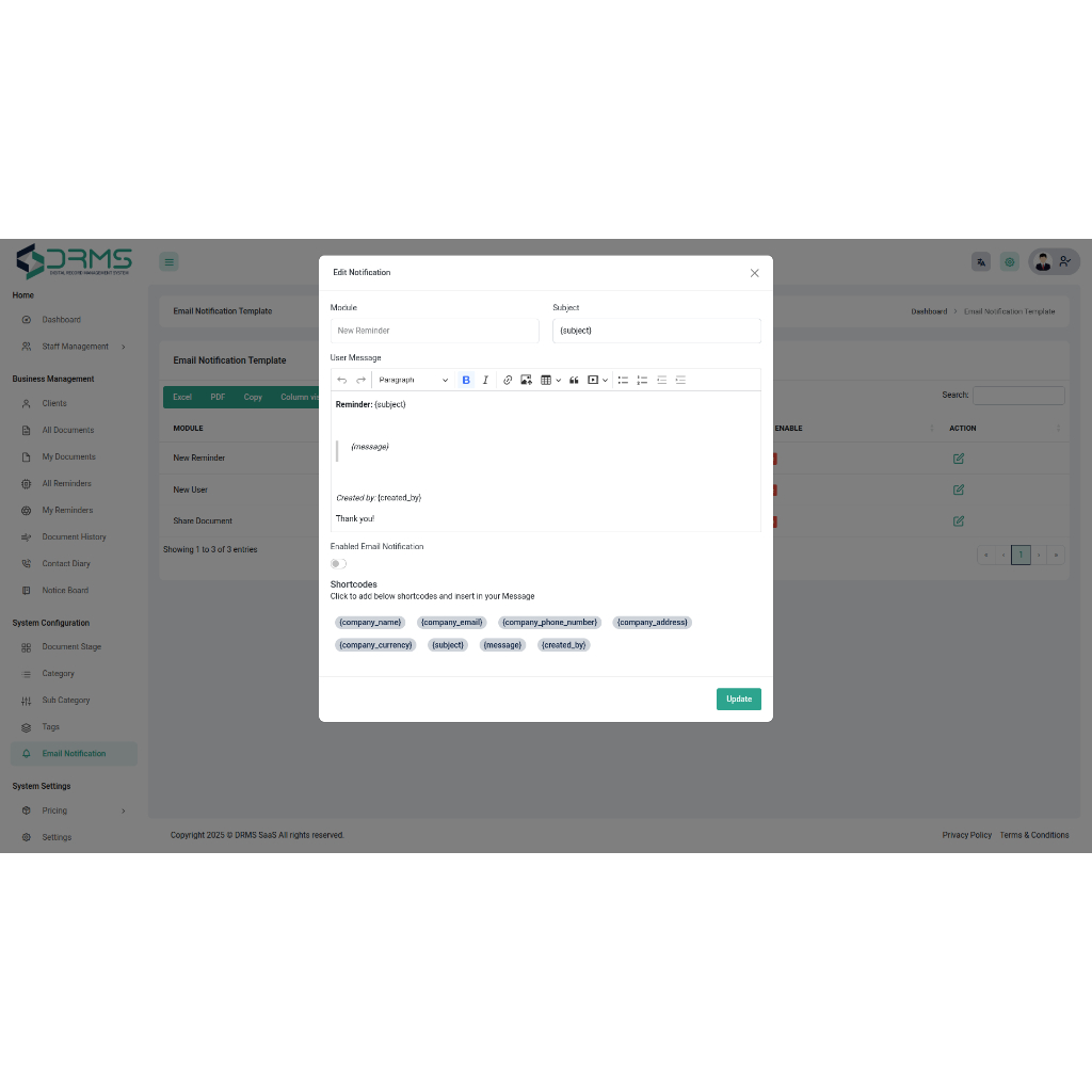 Jual Source Code - DRMS SaaS v2.0 – Digital Record Management System Script | DevArt | Shopee ...