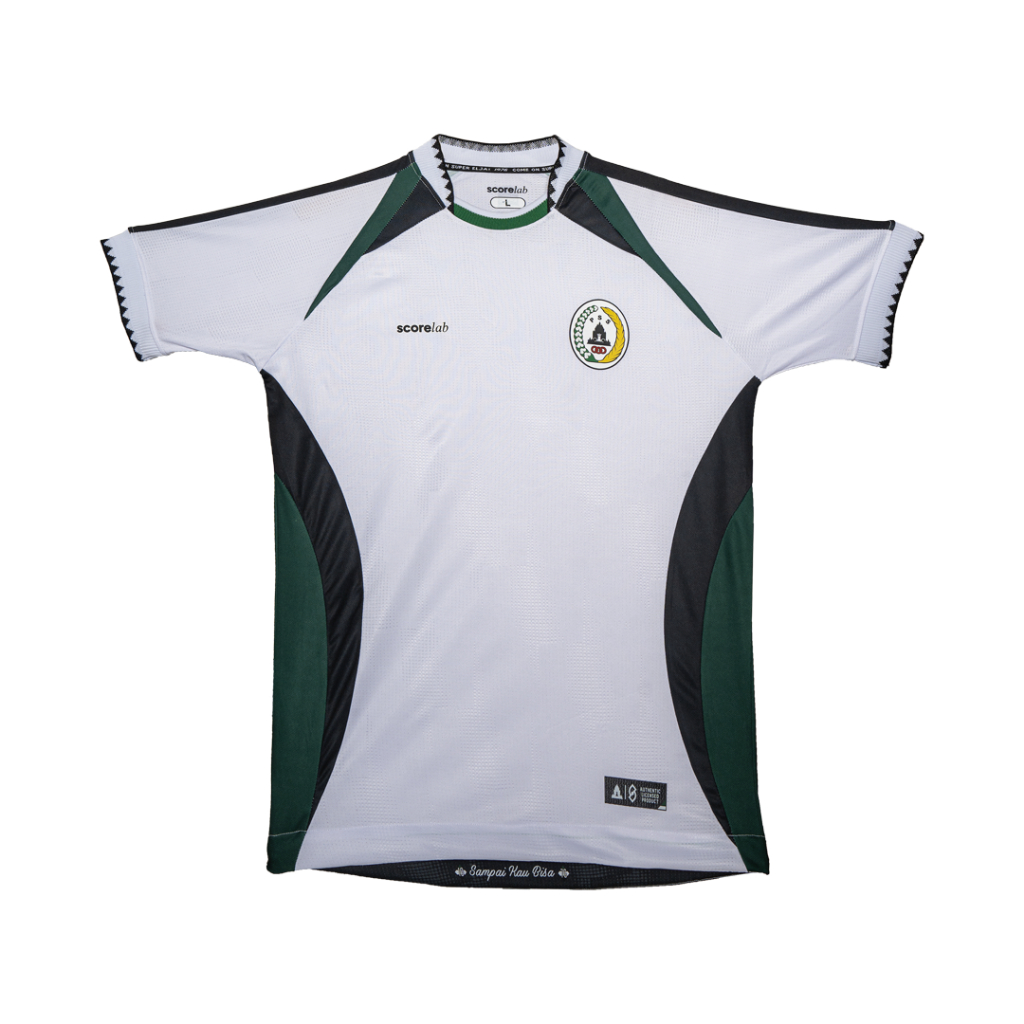 Jual Jersey Scorelab Player Away 25/26 - No Ads | Shopee Indonesia